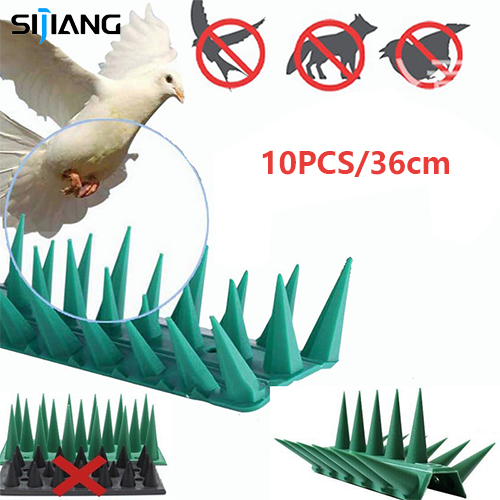 Jual SIJIANG 【10PCS/36CM】Alat Duri Pengusir Kucing Anjing - Paku Anti ...