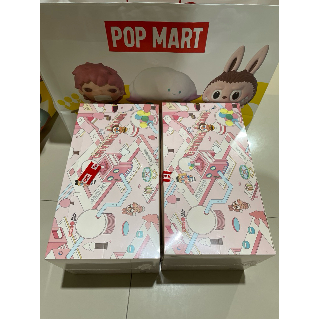 Jual Popmart crybaby crying again set | Shopee Indonesia