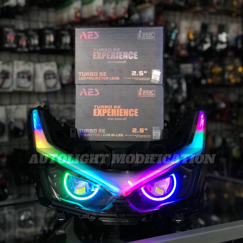 Jual PROJIE BILED PCX 160 GEN 2 TAHUN 2025 CUSTOM BILED AES TURBO SE ...