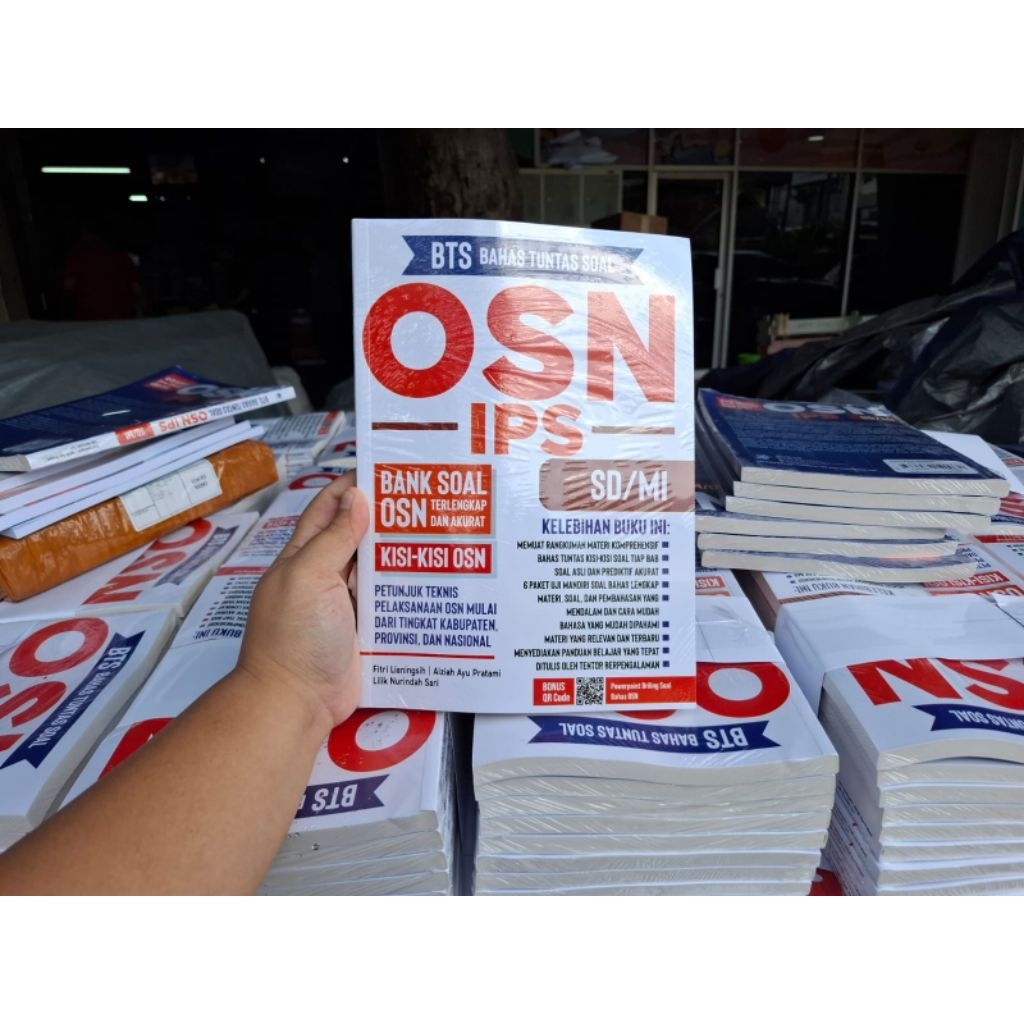 Jual BUKU ORIGINAL BTS BAHAS TUNTAS SOAL OSN IPS SD/MI / BTS BAHAS TUNTAS SOAL OSN IPS SMP/MT ...