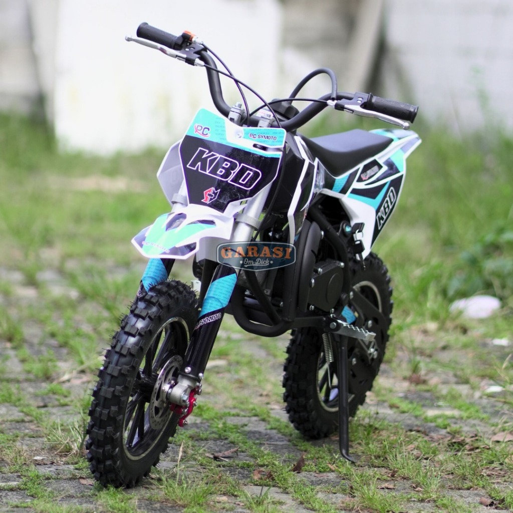 Jual MOTOR MINI TRAIL PC - KBD 50CC 2TAK | Shopee Indonesia