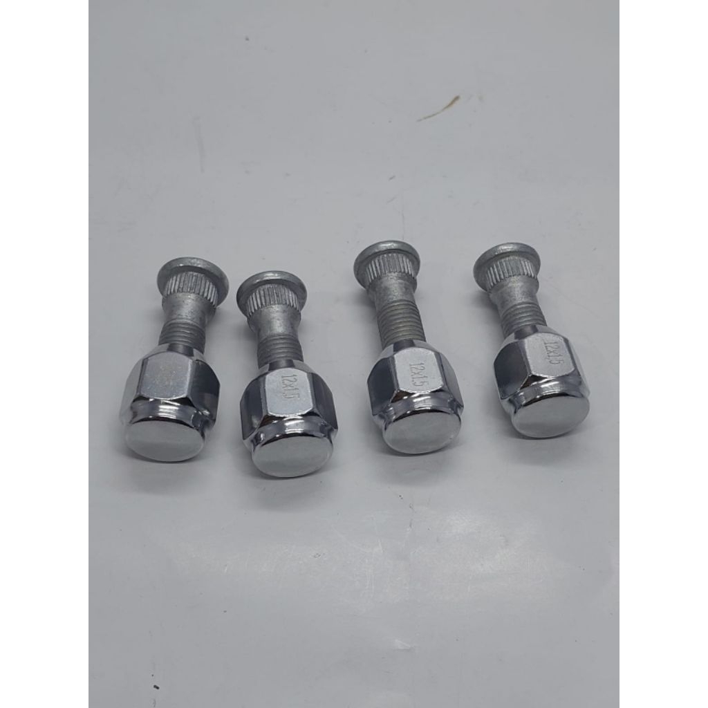 Jual MUR RODA + BAUT RODA UNTUK MOBIL AVANZA/XENIA 4 SET ( BAUT + 4 MUR ...