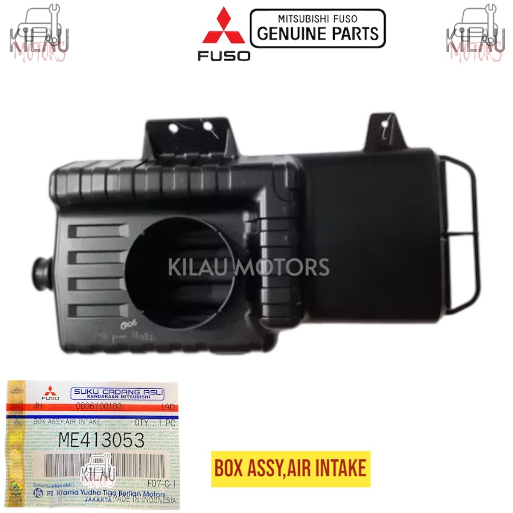 Jual Box Bok Intake Filter Saringan Udara Original Mitsubishi Canter ...