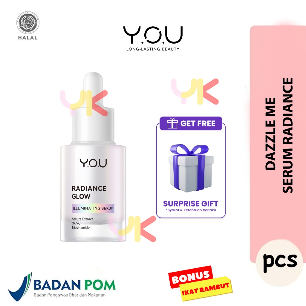 Jual YOU Radiance Glow Illuminating Serum | Brightening Vitamin C ...