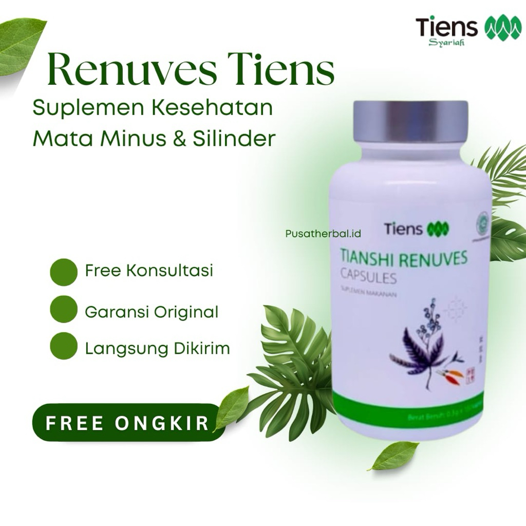 Jual OBAT MATA MINUS TIENS RENUVES ORIGINAL TIANSHI TERBAIK MENGATASI ...