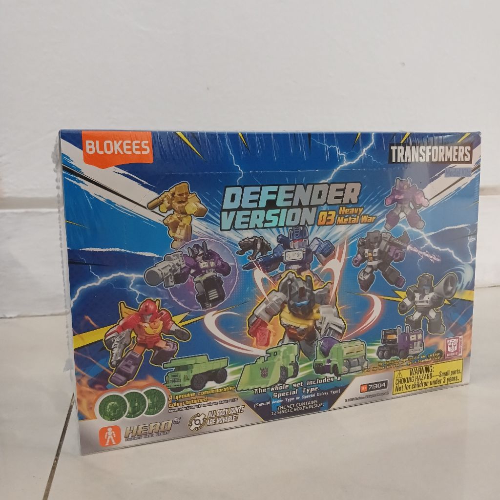 Jual Blokees Transformers Galaxy Defender 03 full set GVD03 | Shopee ...