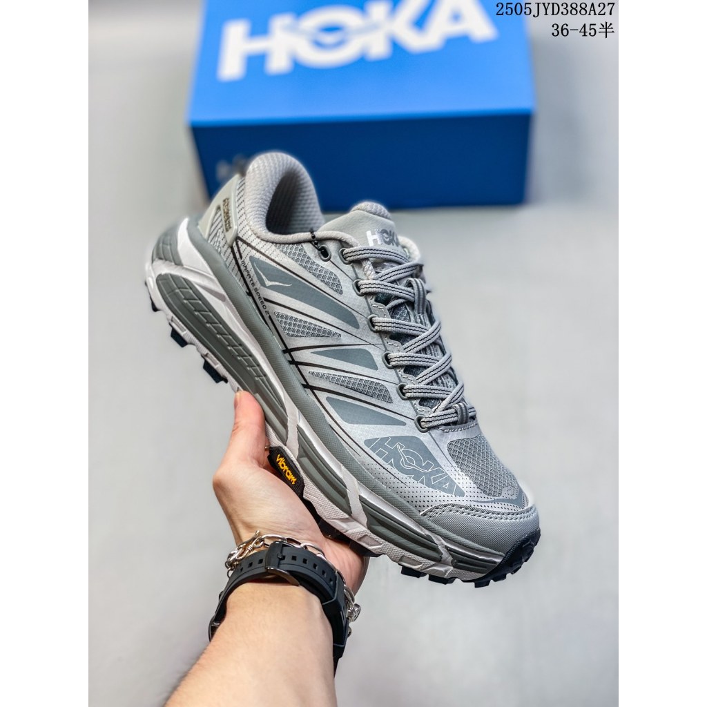 Jual K Hoka Mafate Speed 2 Sepatu Lari Gunung Ringan dengan Sol Tipis ...