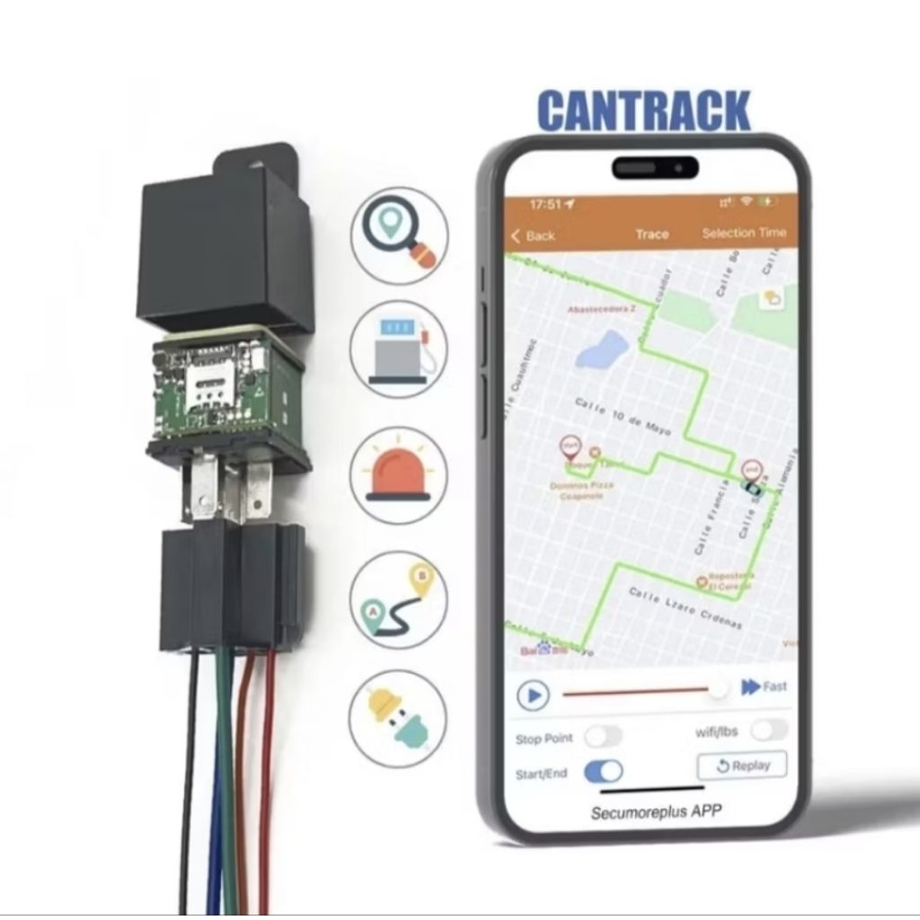 Jual Hidden Relay GPS Tracker Free Web Server | Shopee Indonesia