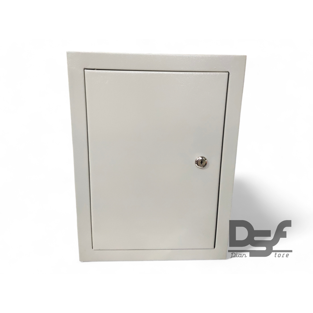 Jual Panel box Besi 30x40x15 / Box Panel listrik 30x40x15 Warna Abu ...