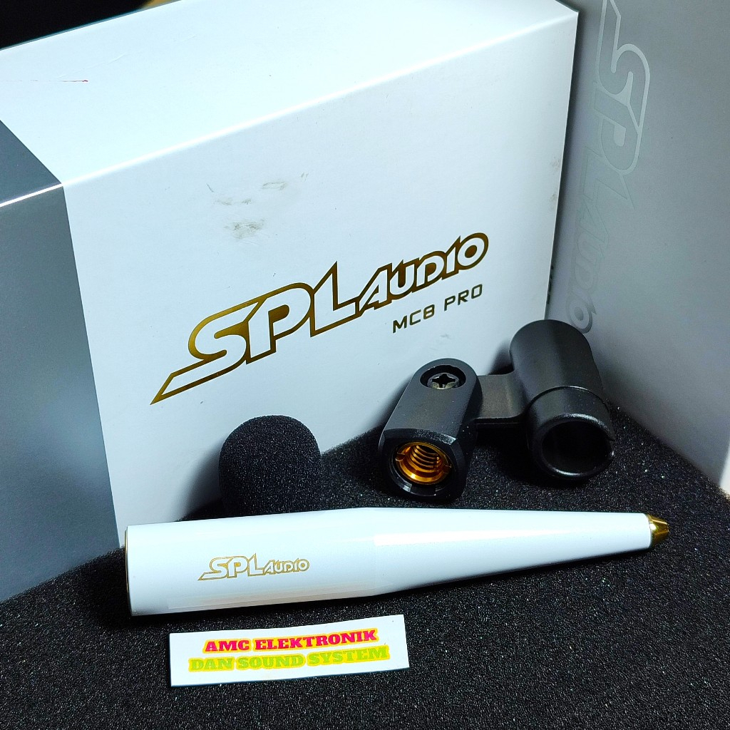 Jual Mic RTA SPL Audio MC8 Microphone SPL RTA MEASUREMENT MC-8 PRO 15HZ ...