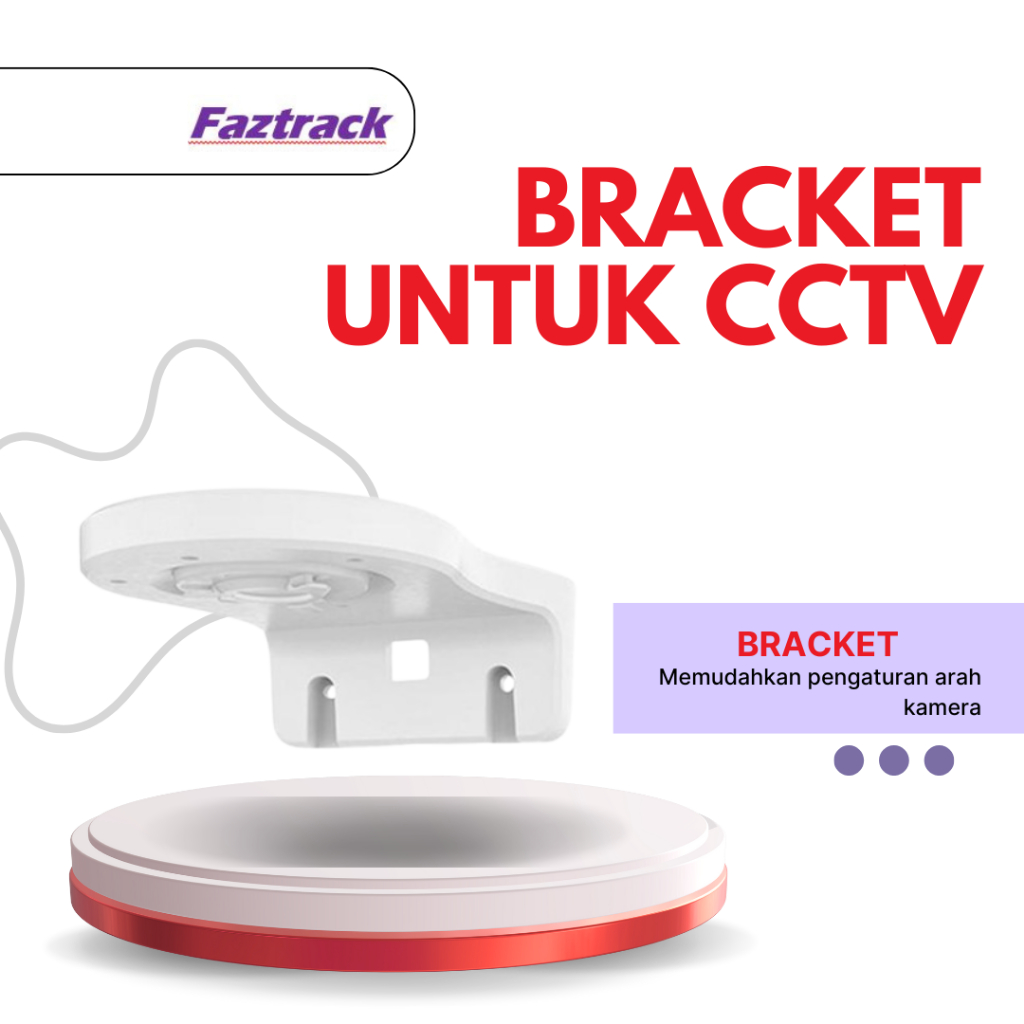 Jual Bracket CCTV Universal Besi – Dudukan Kamera Dome & Bullet ...