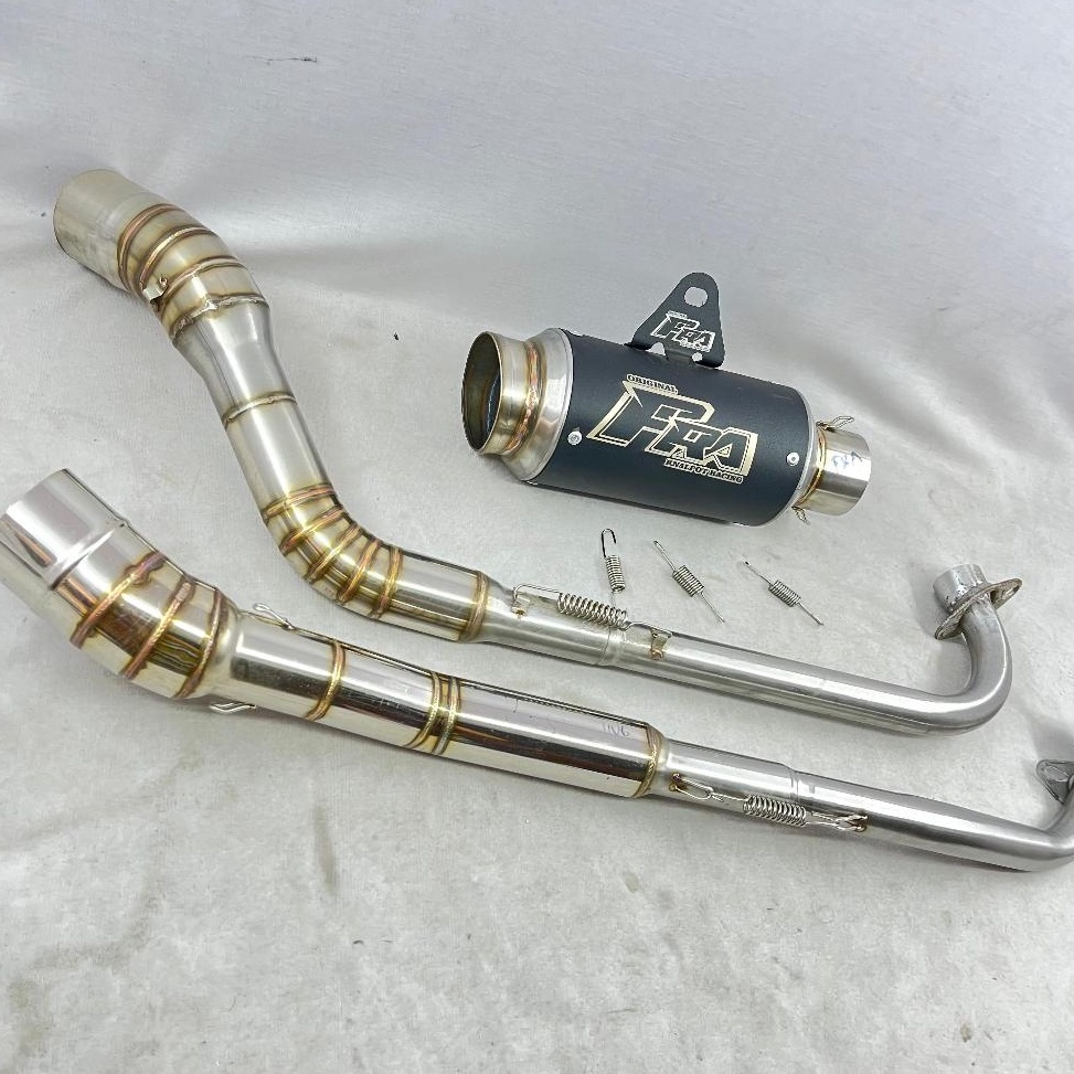 Jual Knalpot Jupiter Z Z1 Vega R ZR Supra Fit X 1 11 125 Fullset ...