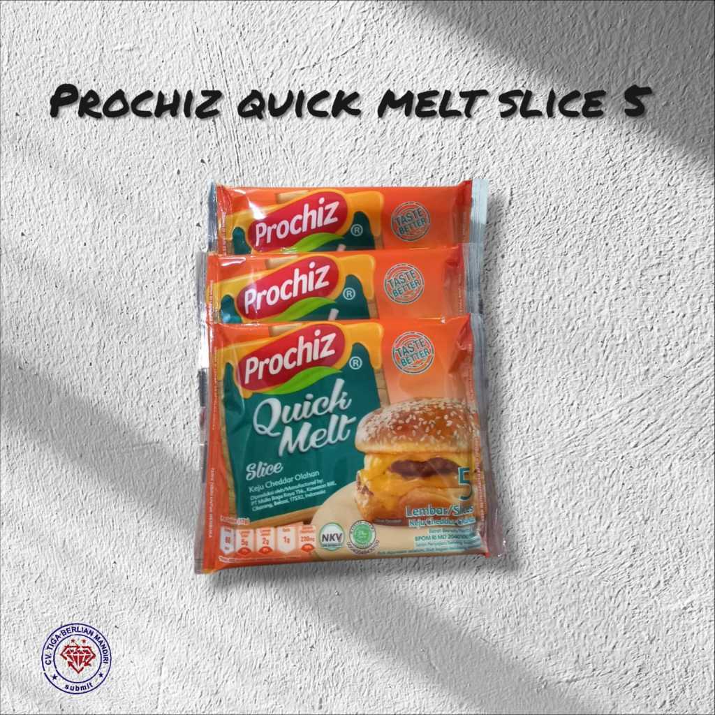 Jual PROCHIZ QUICK MELT SLICE ISI 4 LEMBAR/PCS | Shopee Indonesia