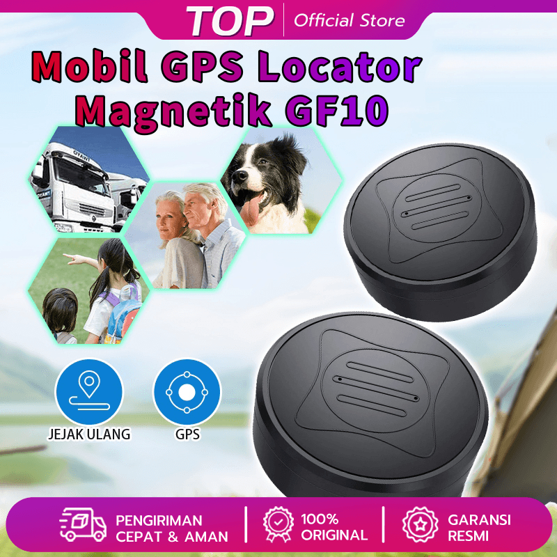 Jual GF10 GPS Mobil/GPS Motor Mini GPS Tracker GSM Recording Voice ...