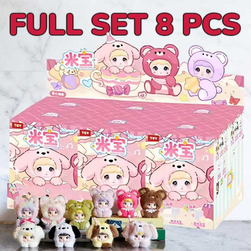 Jual Hi TOY x Nommi V4 - Nommi Baby Series - FULL SET 8 PCS Plush Toy ...