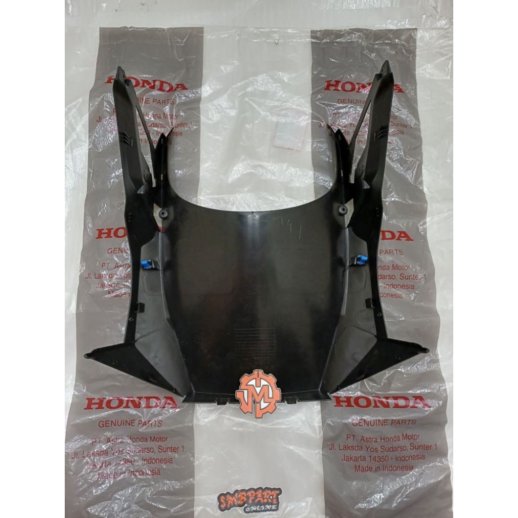 Jual cover FR lower dek paruh penahan lumpur honda vario 125 new k2v ...