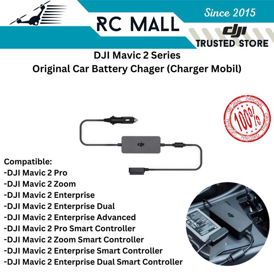 Jual Car Charger DJI Mavic 2 Pro DJI Mavic 2 Zoom DJI Mavic 2 ...