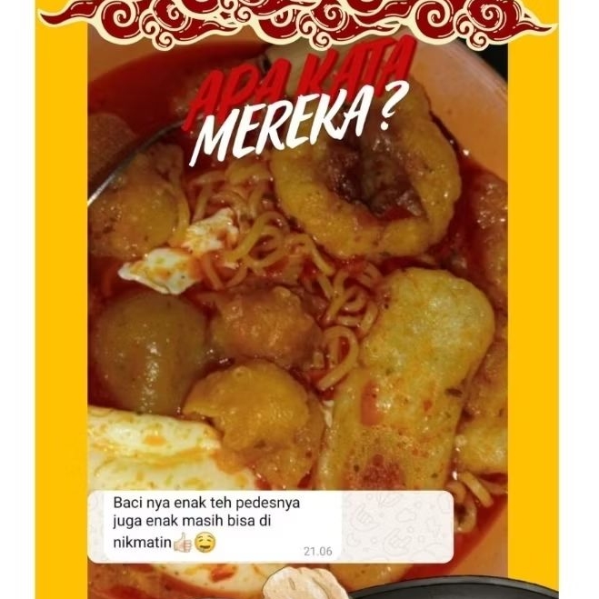 Jual BASO ACI ENAK KUAH KEJU CREAMY HOMEMADE BAKSO ACI TULANG RANGU ...