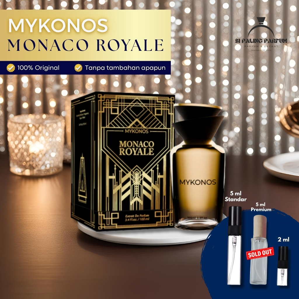 Jual MYKONOS MONACO ROYALE EXTRAIT DE PARFUM DECANT TRAVELSIZE SHARE IN ...
