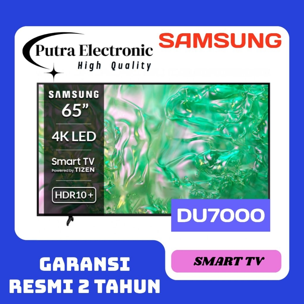 Jual SAMSUNG 65DU8000 / UA65DU8000 4K SMART TV 65 INCH 2024 SERIES | Shopee Indonesia