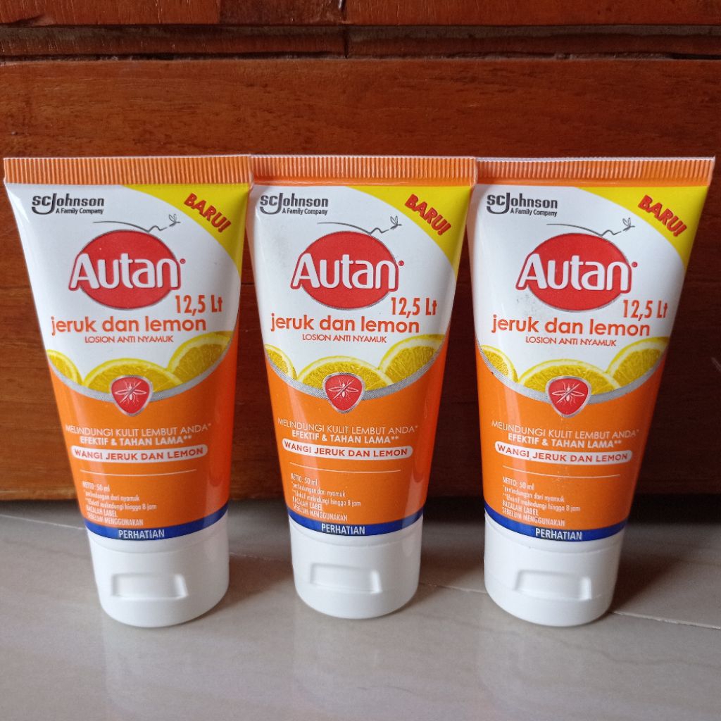 Jual Autan Lotion Anti Nyamuk 50ml | Shopee Indonesia