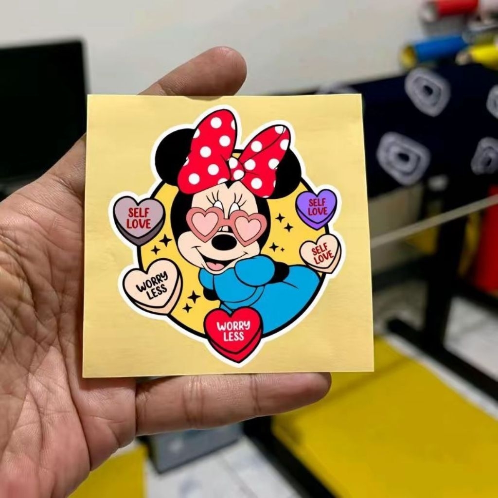 Jual stiker minne mouse, stiker reflektive nyala, | Shopee Indonesia