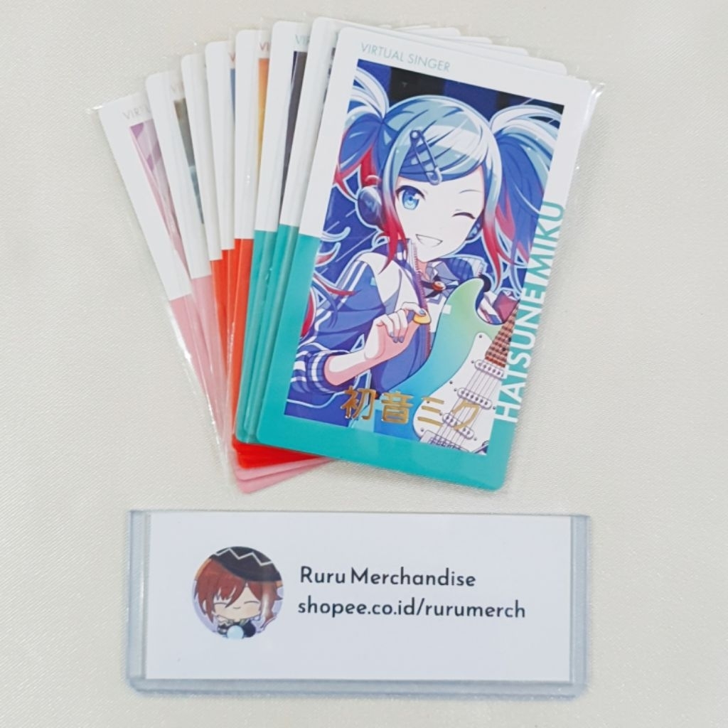 Jual Project Sekai Proseka ePick Card Virtual Singer (Luka, Meiko, Miku ...