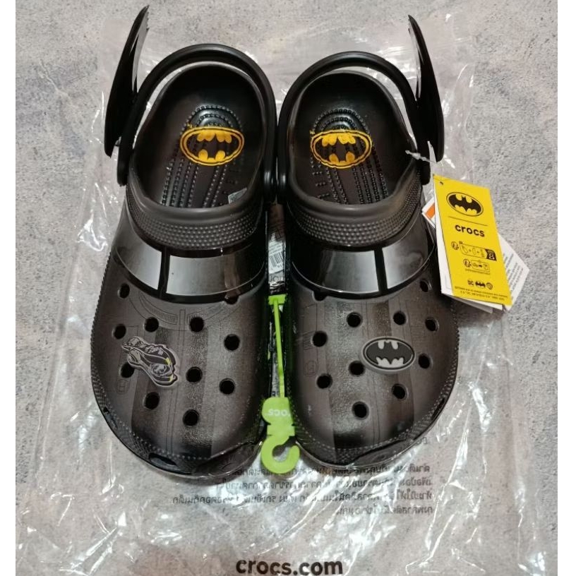 Jual Crocs classic Batman Batmobile clog | Shopee Indonesia