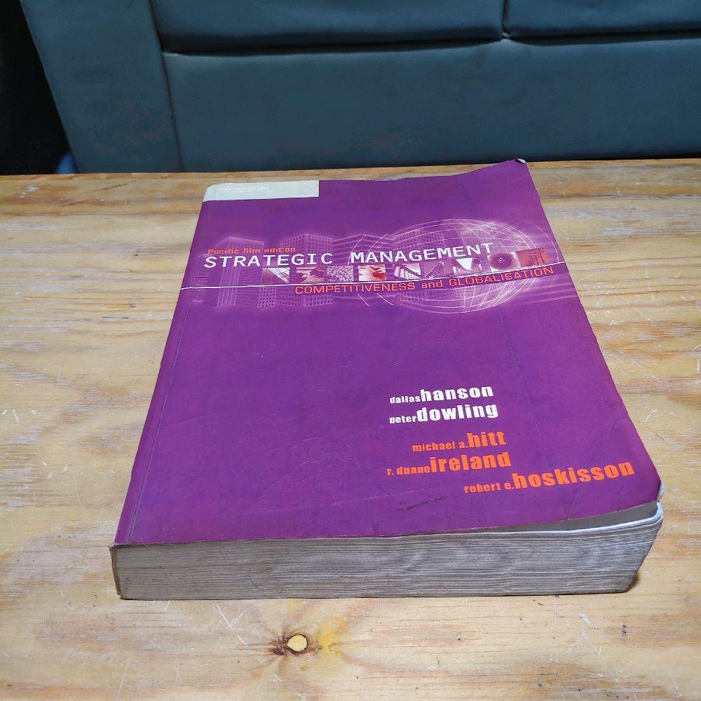 Jual Buku Strategic Management Competitiveness and Globalisation | Shopee Indonesia