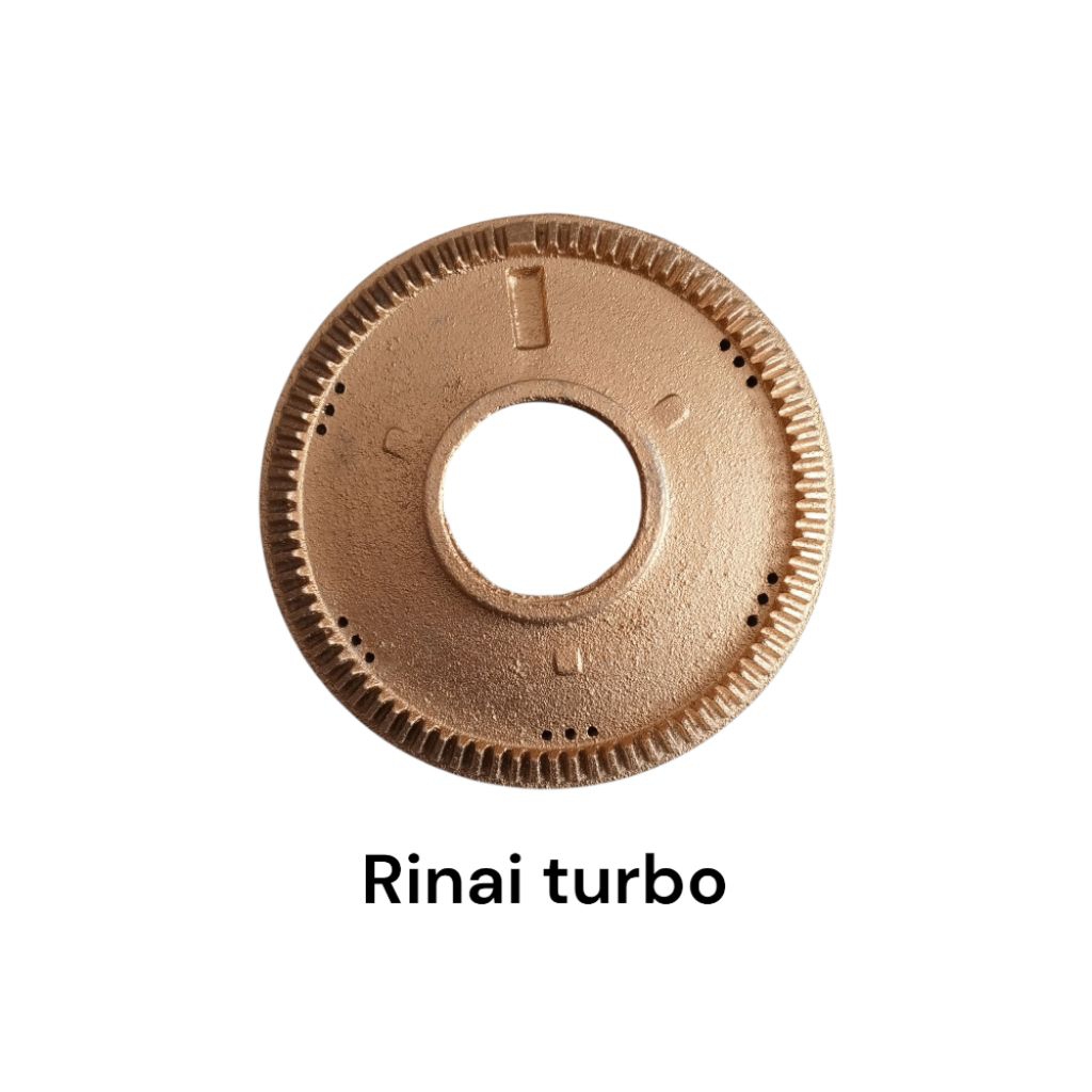 Jual Burner ring kompor rinai Turbo / Lepek aloy ( alumunium ) | Shopee ...