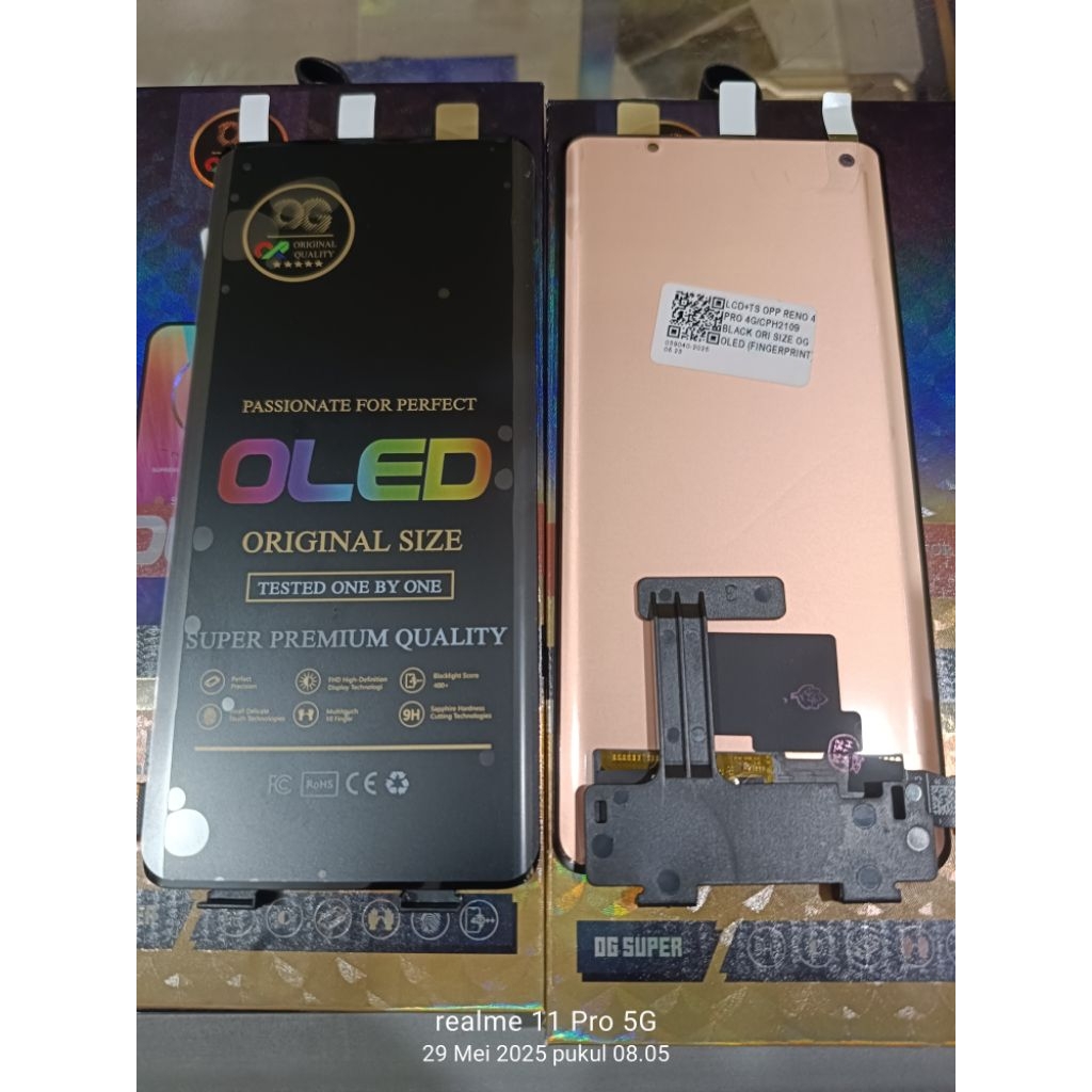 Jual lcd Oppo Reno 4 pro 4g incell tictoc dan oled cph 2109 | Shopee ...