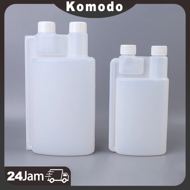 Jual Double Twin Neck Bottle/Botol Takar Oli Samping Vespa 500ml ...