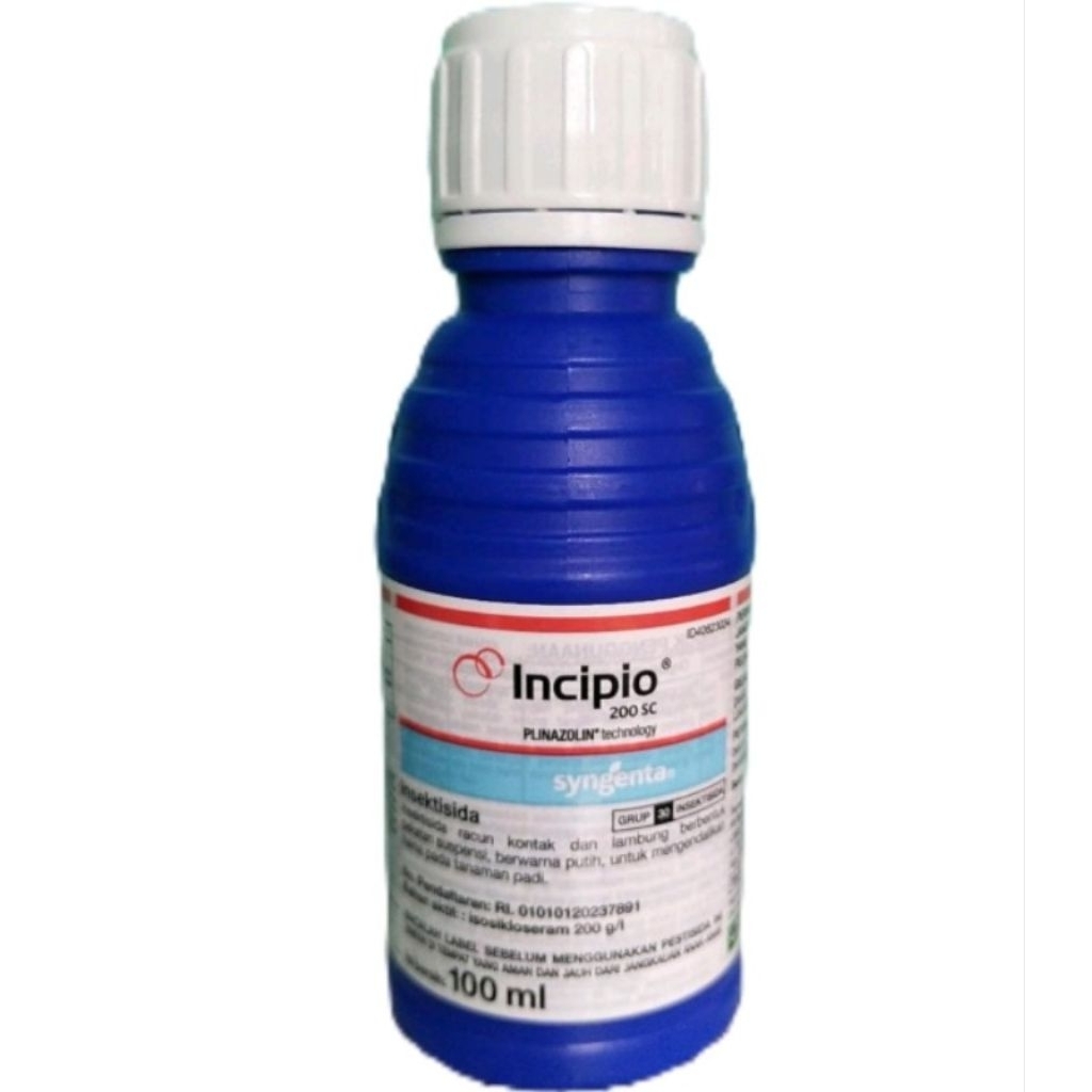 Jual Incipio 200 SC 100 ml, obat hama padi untuk mengendalikan ulat ...