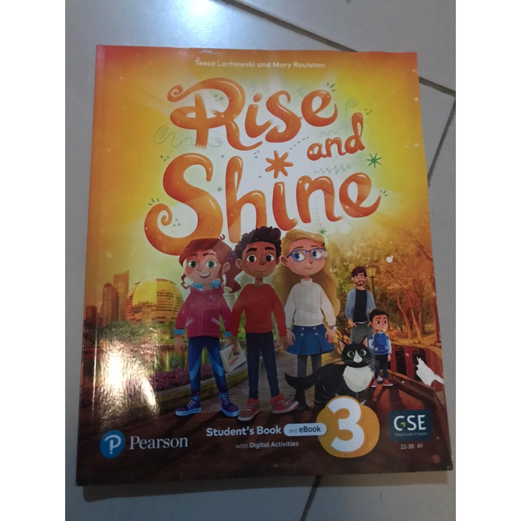 Jual Pearson - Rise and Shine Student Book 3 | Shopee Indonesia