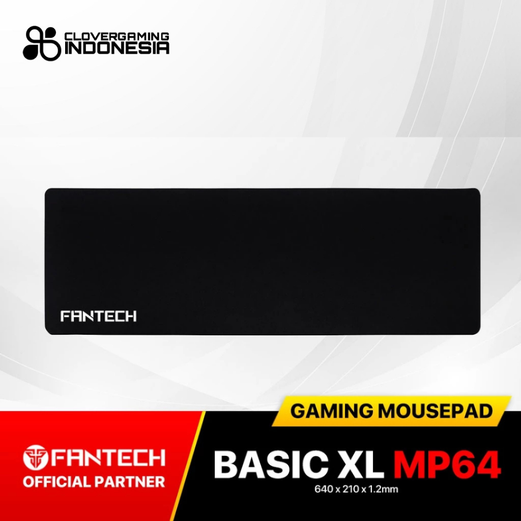 Jual Fantech MP64 BASIC XL Gaming Mousepad MP64XL | Shopee Indonesia