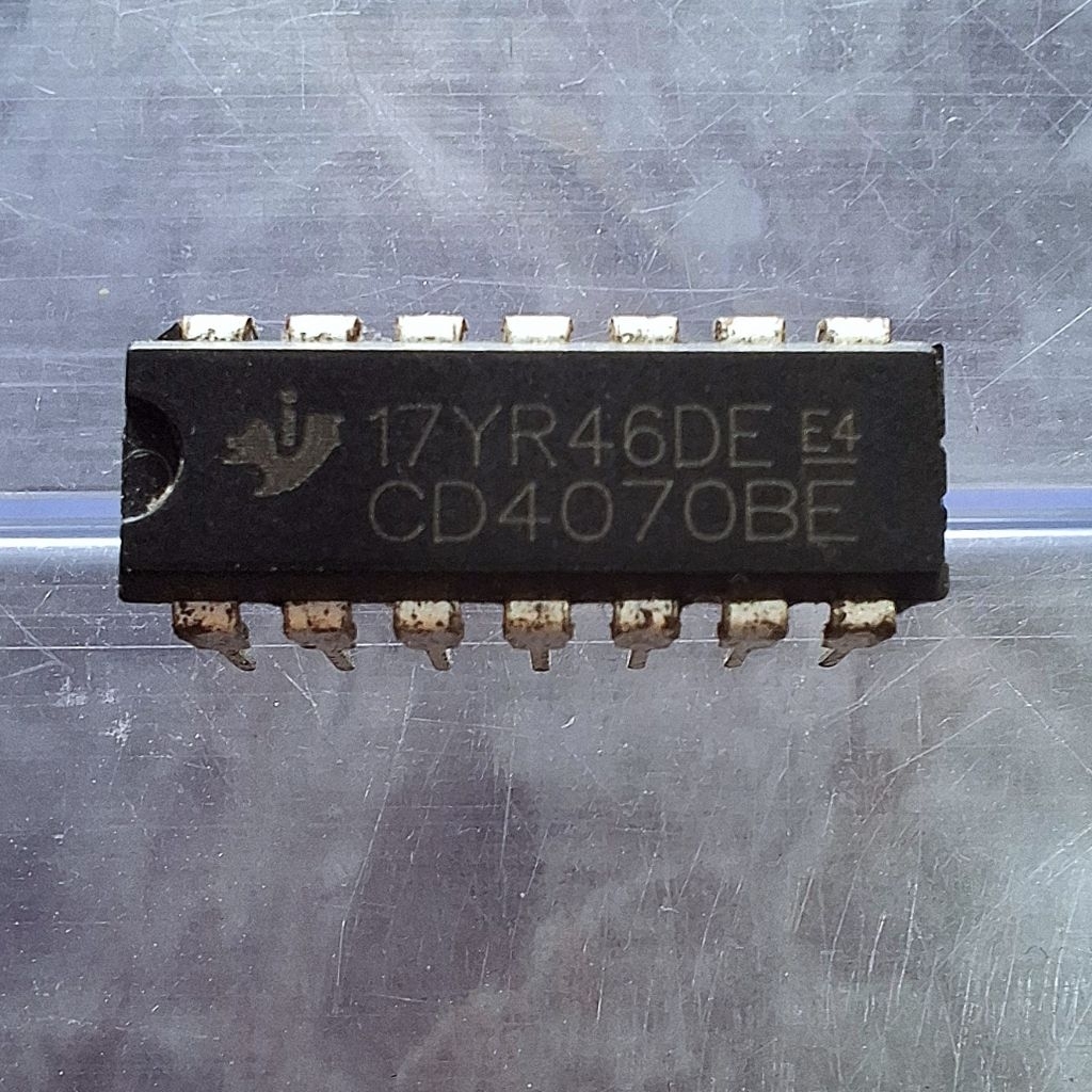 Jual IC CD4070 CD 4070 CD4070BE | Shopee Indonesia