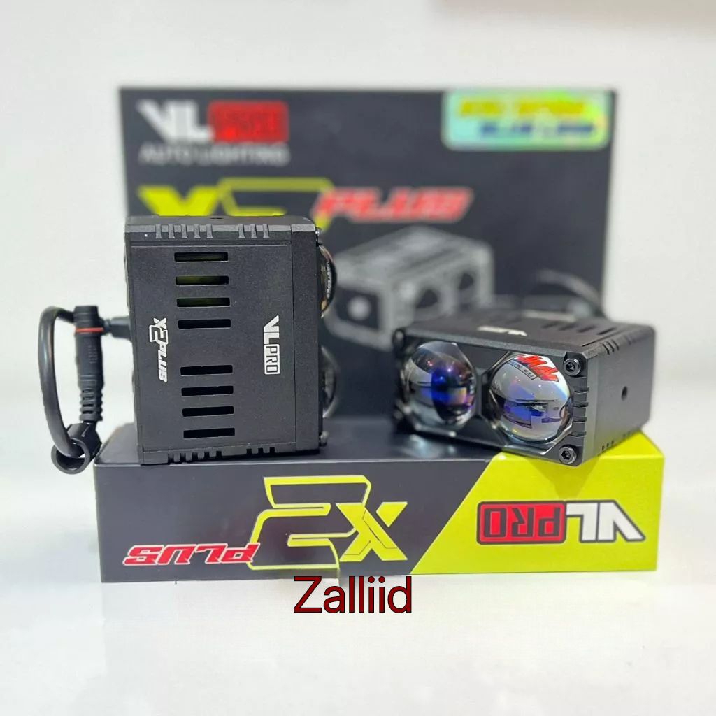 Jual Hi Low Senlo MINI LASER 2 MATA VLPRO Lampu Tembak VLPRO X2 Plus ...