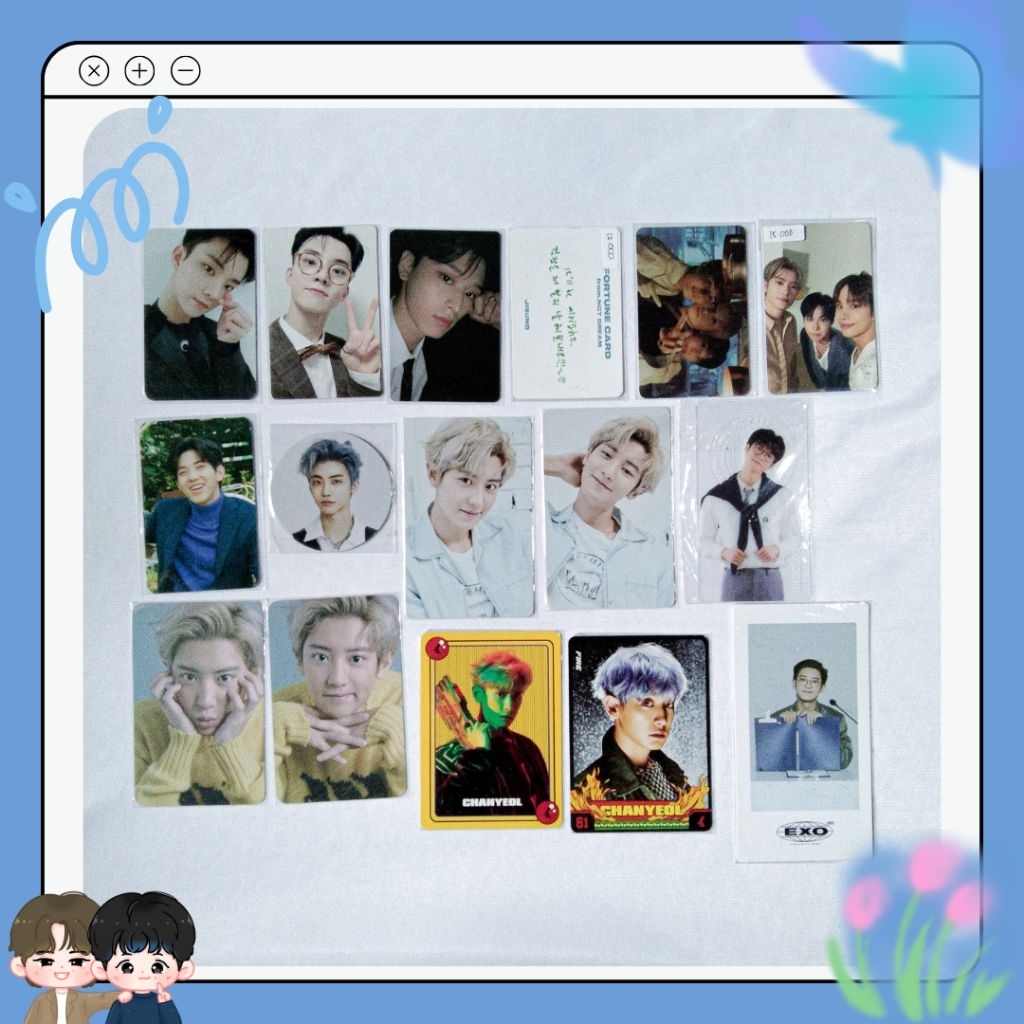 Jual [ READY ] OFFICIAL PHOTOCARD THE BOYZ Q JUYEON DOJAEJUNG DOWOON CHANYEOL FLO EXO CARD POWER ...