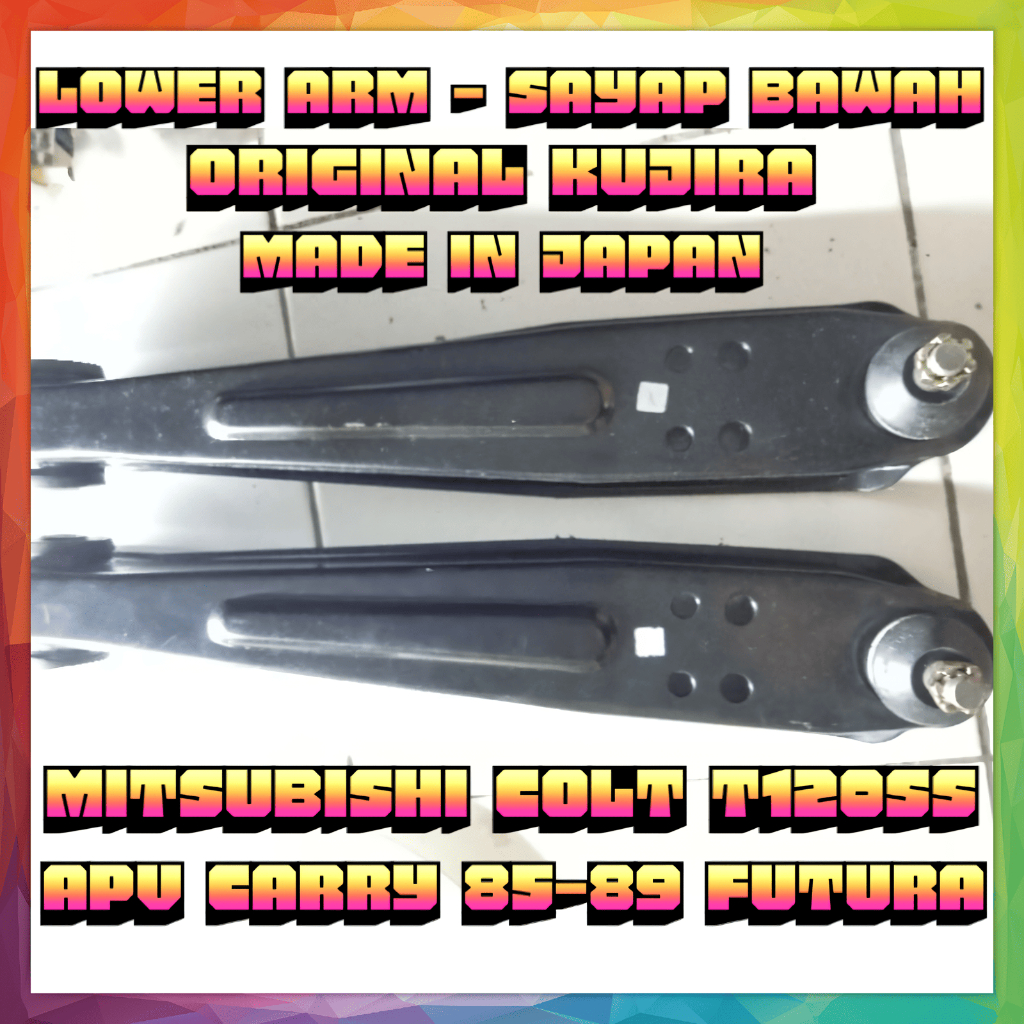 Jual SAYAP BAWAH - LOWER ARM SUZUKI APV CARRY BUS 85-89 FUTURA T120SS ...