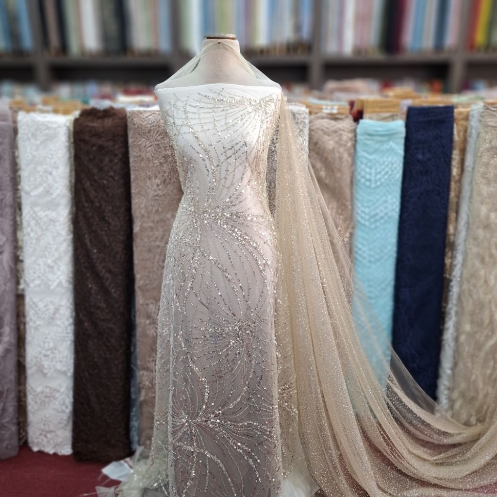 Jual Tulle full payet squeen ekslusive - Mediantsm | Shopee Indonesia