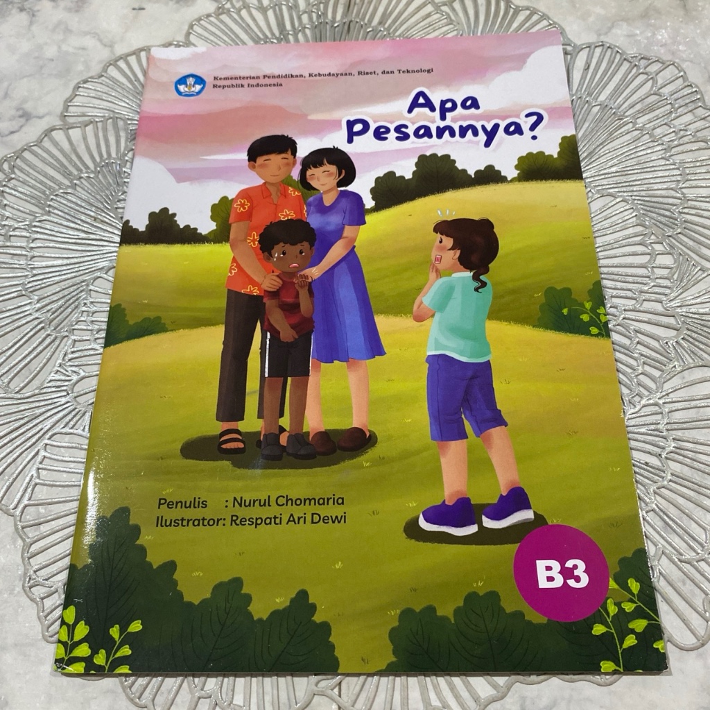 Jual Apa pesannya Buku Cerita anak bahasa indonesia dongeng sebelum tidur bedtime story buku ...