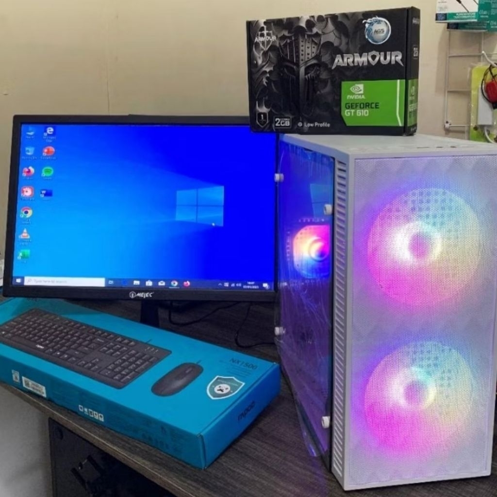 Jual PC komputer design gaming i7 RAM 16GB VGA 2GB Fullset siap pakai ...