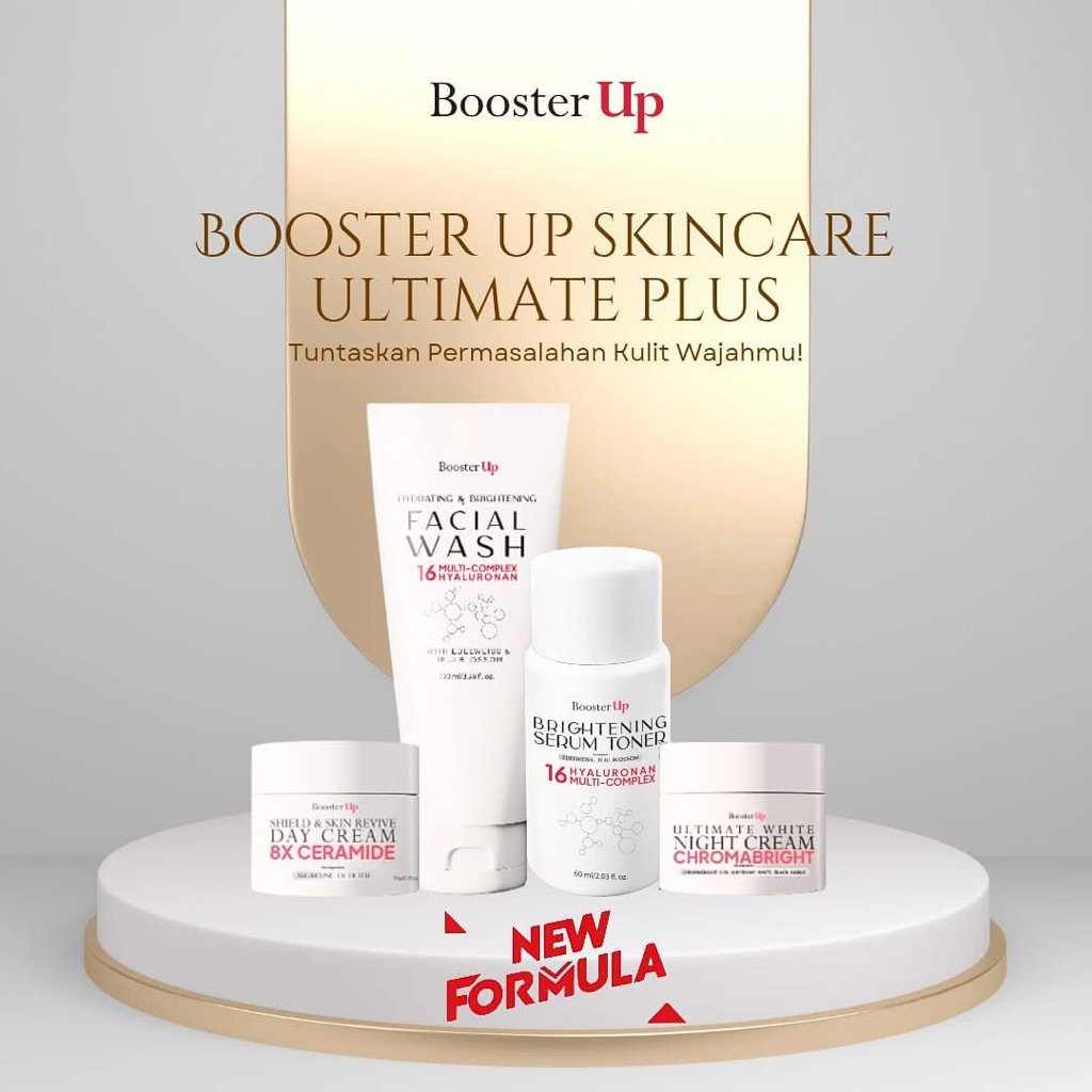 Jual SKINCARE BOOSTER UP ULTIMATE (free serum ) | Shopee Indonesia