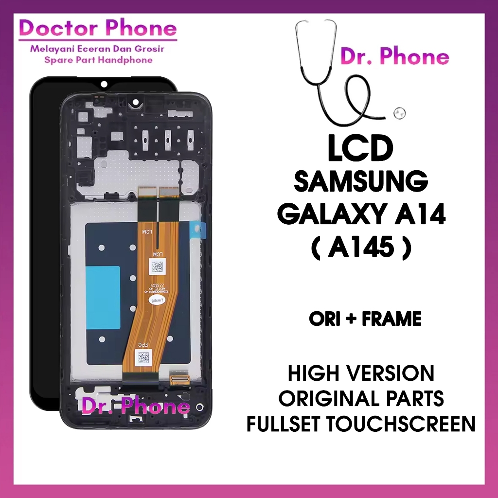 Jual Best Seller !!! LCD Samsung A14 4G (A145) Fullset Touchscreen ...