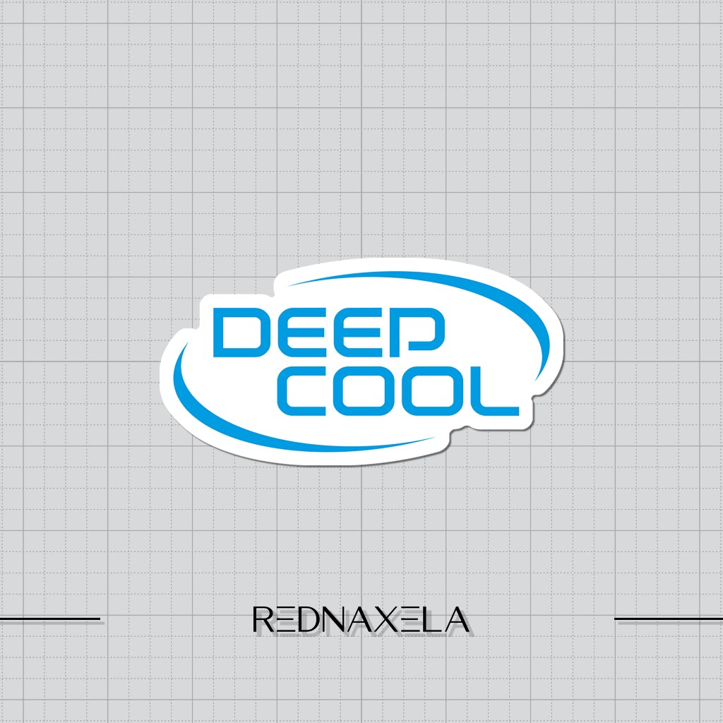 Jual Stiker Vinyl Deep Cool Stiker Laptop Stiker Komputer Stiker Koper ...