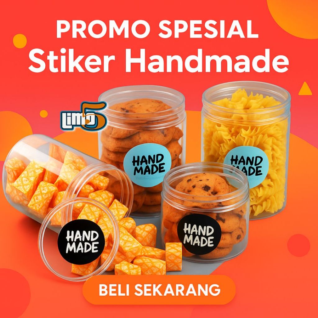Jual Stiker Kue / Catering / Cake / Stiker Custom / Gratis Desain dan ...