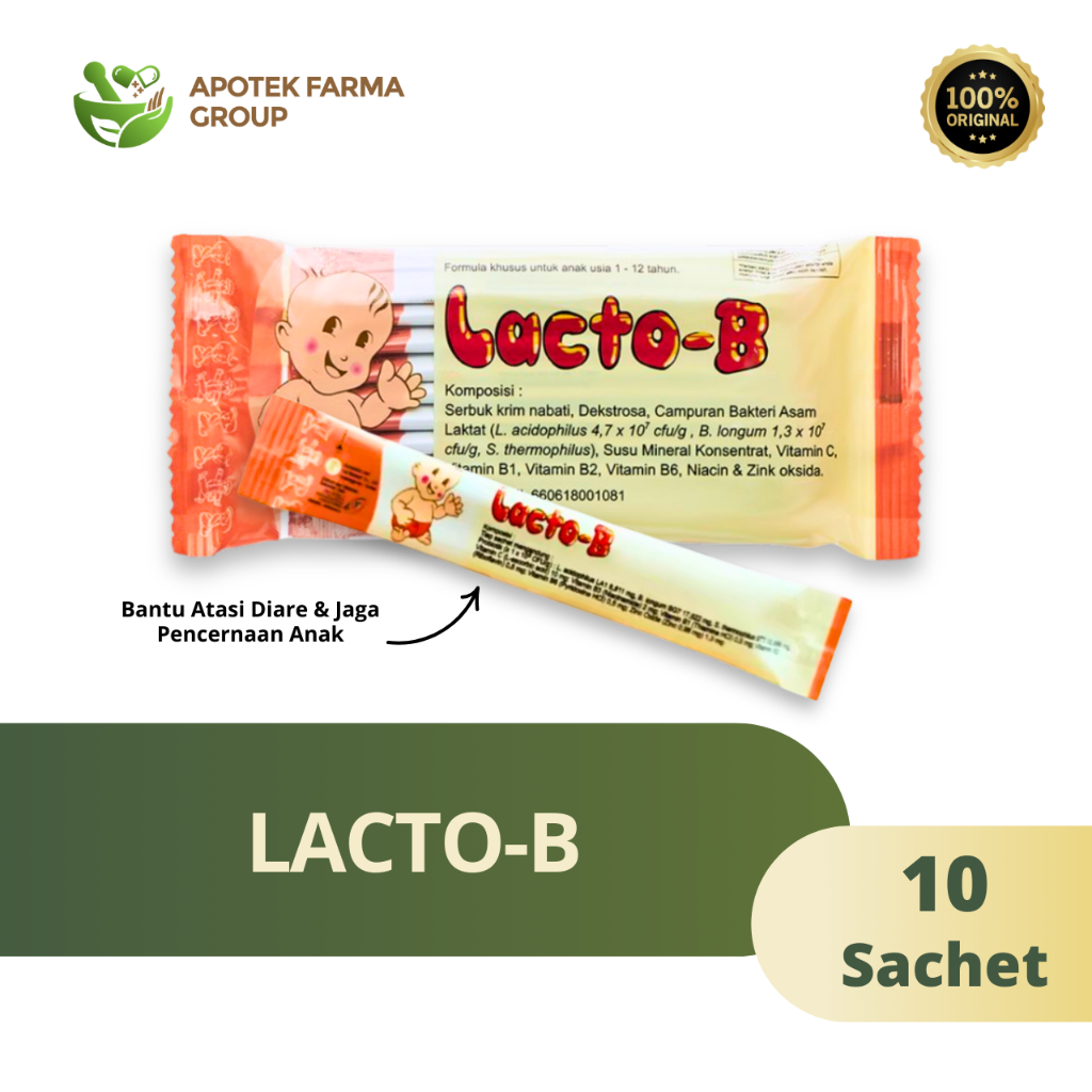 Jual Lacto B – Solusi Pencernaan Lancar dan Daya Tahan Tubuh Optimal ...