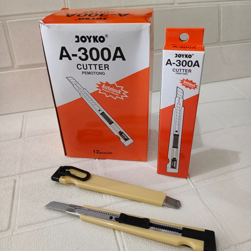 Jual Cutter Joyko A 300 | Shopee Indonesia