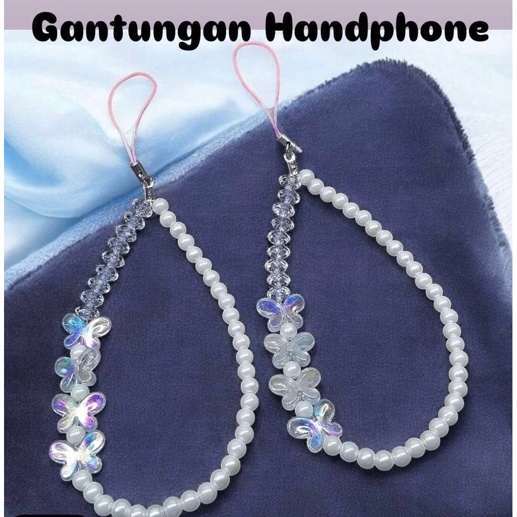 Jual GANTUNGAN HP /STRAP HP LUSINAN 12 PC | Shopee Indonesia
