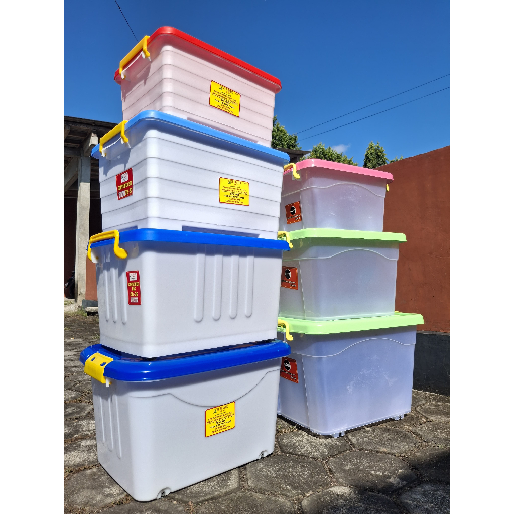 Jual CONTAINER BOX MURAH / CB PLASTIK / CARGO CONTAINER BOX PLASTIK ...